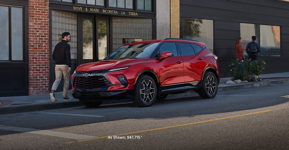 New Chevrolet Blazer St. Louis