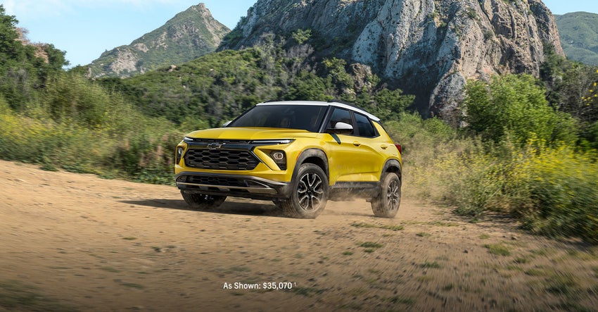 2026 Chevrolet Trailblazer St. Louis